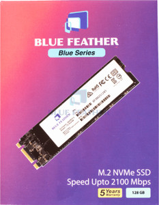 Blue Feather Blue 128 GB Laptop, Desktop, All in One PC's Silver PCIe ...