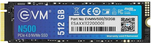 EVM N500 NVMe (GEN4) 512 GB All in One PC's, Desktop, Laptop Black PCIe ...