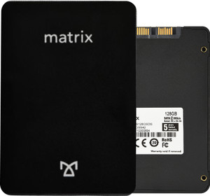 MATRIX SATA III 128 GB Desktop, Laptop, All in One PC's Black SATA III ...