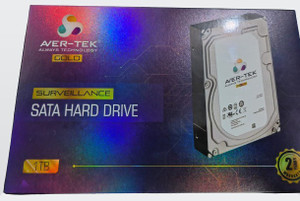 Avertek 1TB DESKTOP PC HDD SURVEILLANCE 1 TB Desktop Internal Hard Disk ...
