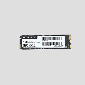 Avertek Sata 128 GB Desktop, Laptop, Servers Black PCIe NVMe Internal ...