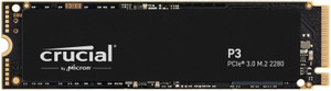 Crucial P3 PCIe 3.0 NVMe M.2 2280 1000 GB Desktop, Laptop Black PCIe ...