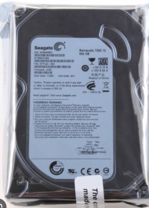 Seagate Desktop 500 GB Desktop, Surveillance Systems, Servers Silver ...