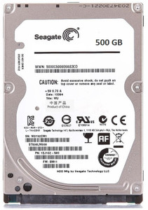 Tiasy Sata 500 GB Laptop Silver SATA Internal Hard Disk Drive (HDD ...