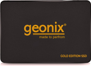 GEONIX GOLD SSD 512 GB Laptop, Desktop, All in One PC's Black SATA III ...