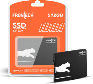 Frontech Internal SSD 512 GB All in One PC's, Desktop, Laptop Black M.2 ...