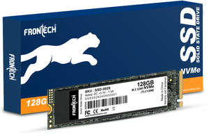 Frontech SSD-0028 128 GB Desktop, Laptop Black PCIe NVMe Internal Solid ...