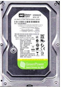 WD WD Green 500 GB Desktop Green SATA Internal Hard Disk Drive (HDD ...