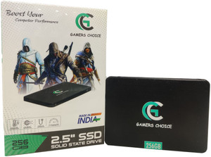 GAMER CHOICE 2.5 SATA 3.0 256 GB All in One PC's, Desktop, Laptop Black ...