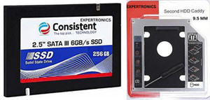EXPERTRONICS Pro 256 GB Laptop, All in One PC's Black SATA III Internal ...