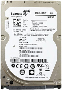 Seagate video 500 GB Laptop White, Silver SATA Internal Hard Disk Drive ...