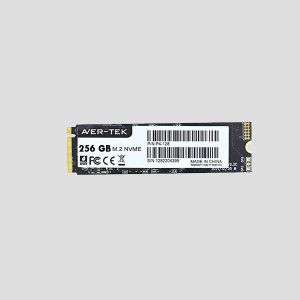 Avertek Sata 256 GB Desktop, Laptop, Servers Black PCIe NVMe Internal ...