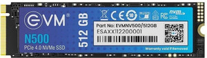 EVM EVMNV500 512 GB All in One PC's, Desktop, Laptop Black PCIe NVMe ...