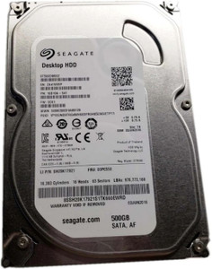 Seagate Internal Hard disk 500 GB Desktop, Surveillance Systems, All in ...
