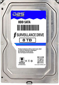 D25 Video 8TB Hard Disk for 4 Channel / 8 Channel / 16 Channel / 32 ...