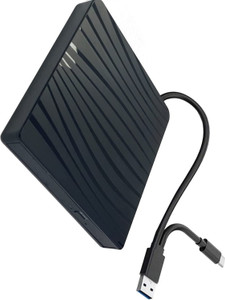 VOOCME External DVD Drive, USB3.0/USB2.0 , External CD Reader Media ...