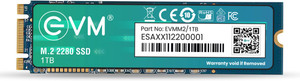 EVM M.2 (2280) SATA 1 TB All in One PC's, Desktop, Laptop Black SATA ...