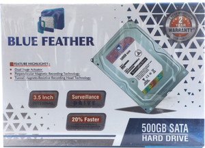 Blue Feather Surviellence Drive 5 TB All in One PC's Silver SATA ...