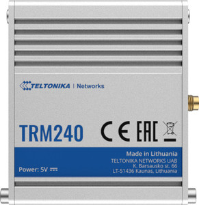 Teltonika TRM240 INDUSTRIAL CELLULAR MODEM Modem Internal Modem Price ...