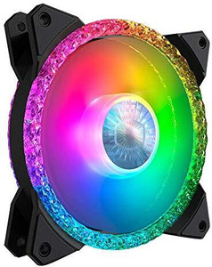 THUNDER 120mm ARGB Case Fans Dual Light Loop RGB Computer Fans Cooler ...