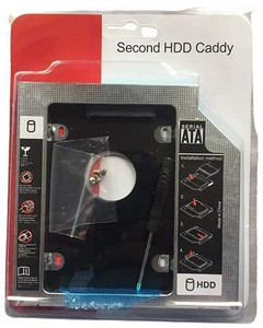 WEFLY Caddy for ssd and HDD, Optical Bay 2nd Hard Drive Caddy, Caddy 9 ...