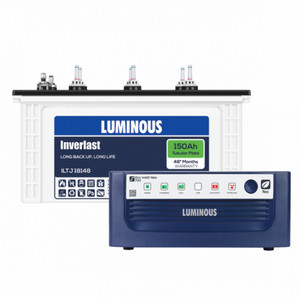 LUMINOUS Eco Watt Neo 700_ILTJ18148 Jumbo Tubular Inverter Battery ...