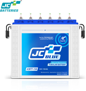 JC Batteries 36 Months Warranty Tubular Inverter Battery Price in India ...