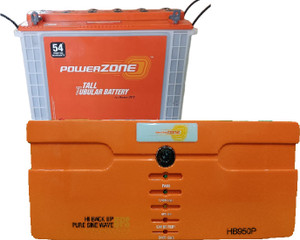 POWERZONE 36 Months Warranty Tubular Inverter Battery Price in India ...