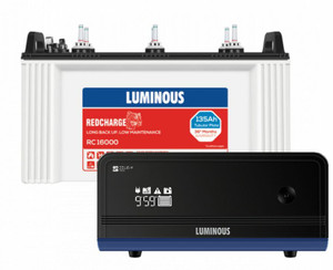 LUMINOUS 500 VA with 48 Months Warranty Solar Compatible Square Wave ...