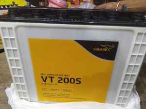 V-Guard 24 Months Warranty Tubular Inverter Battery Price in India ...