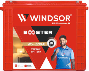 Windsor 60 Months Warranty Tubular Inverter Battery Price in India ...