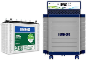 LUMINOUS Optimus 1250 12V with 1 Units of RC18054TT Tubular Inverter ...