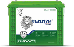 Addo 60 Months Warranty Tubular Inverter Battery Price in India - Buy ...
