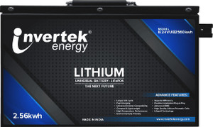 Invertek energy 60 Months Warranty Valve Regulated Multi Cell Inverter ...