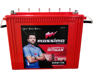 Massimo Tubular Inverter Battery Price in India - Buy Massimo Tubular ...