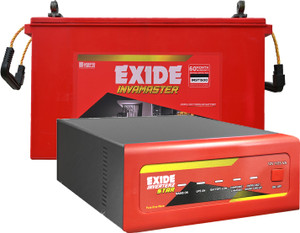 EXIDE Inverterz Star 1125 VA Pure Sine Wave Inverter with IMST 1500 ...