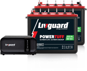 Livguard 66 Months Warranty Tubular Inverter Battery Price in India ...