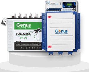 Genus 60 Months Warranty Tubular Inverter Battery Price in India - Buy ...