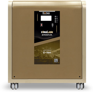 Genus Maxilion 2400 VA Lithium Ion Sealed Inverter Battery Price in ...
