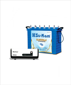 Su-Kam 60 Months Warranty Tubular Inverter Battery Price in India - Buy ...