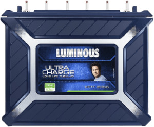 LUMINOUS 66 Months Warranty Tubular Inverter Battery Price in India ...