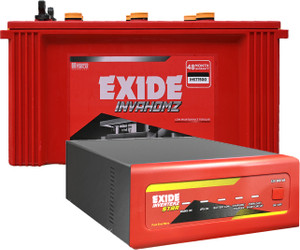 EXIDE Inverterz Star 900VA Pure Sine Wave Inverter with IHST 1500 ...