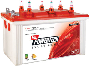 POWERTECH PT22072 Tubular Inverter Battery Price in India - Buy ...