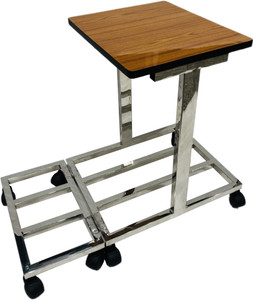OFFICE SEATING Cast steel Inverter Stand with wooden Top for ups Three ...