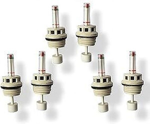 SAVISHI Battery Water Level Float Indicator Cap Set ( 1 Set of 6 Pieces ...