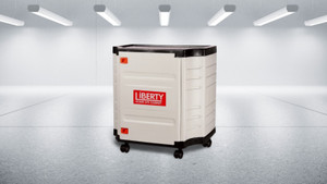 LIBERTY HOME UPS CABINET Premium Quality Trolly for Tubular & Single ...