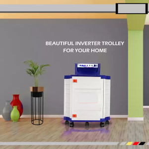 Glanza compactible inverter trolley Trolley for Inverter and Battery ...