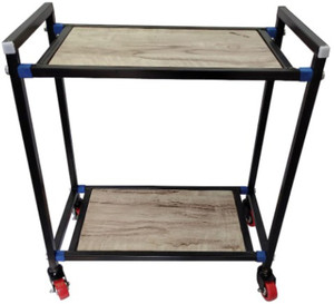Mumma's LIFE Wooden Inverter Trolley Trolley for Inverter and Battery ...