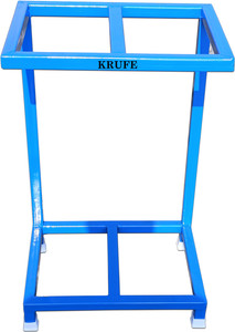 krufe Heavy Duty Single Battery Inverter Stand Trolley for Inverter and ...