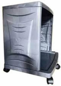 UNIQUEP INVERTER_TROLLEY_22 Trolley for Inverter Price in India - Buy ...